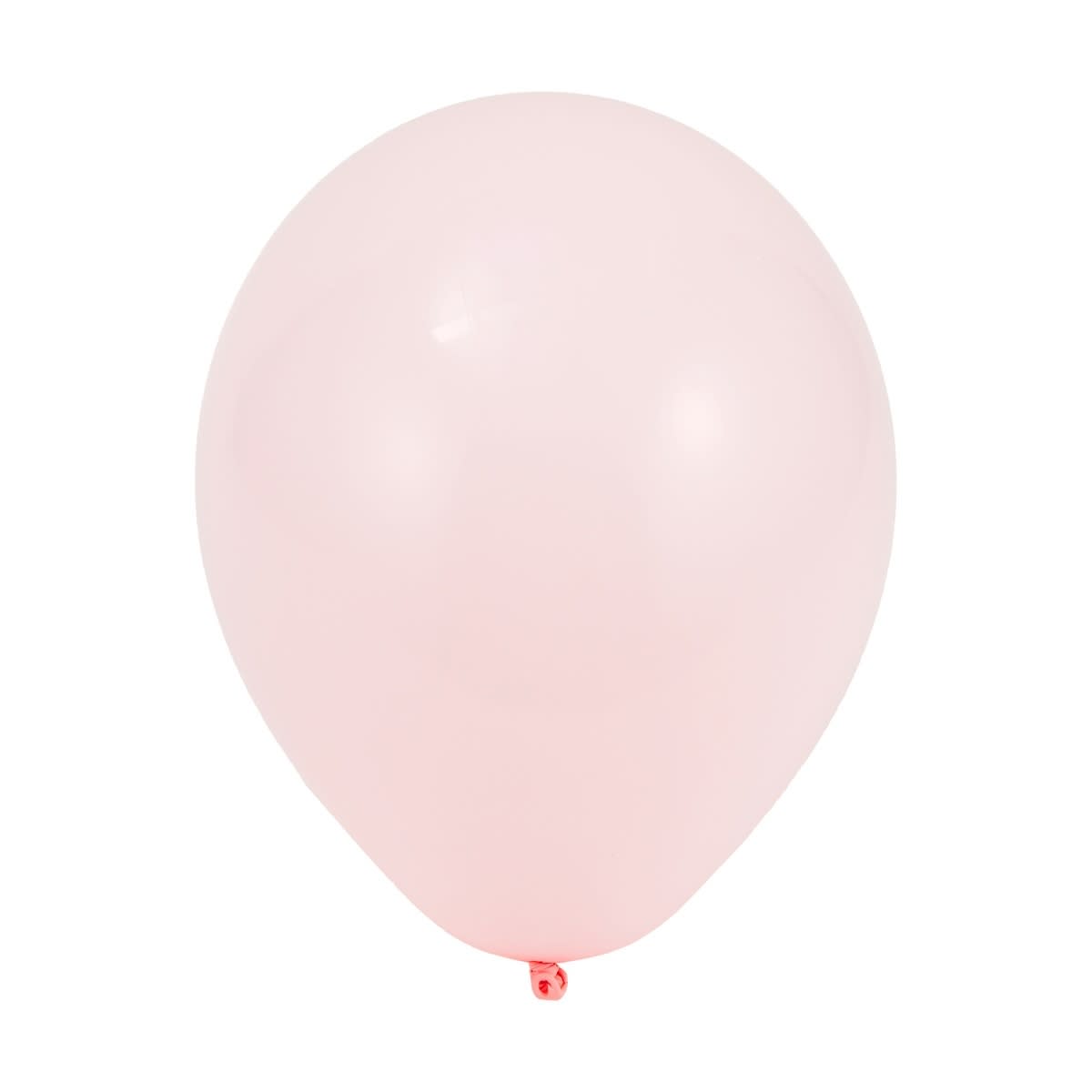 25 Piece Pastel Pink Balloons - Kmart