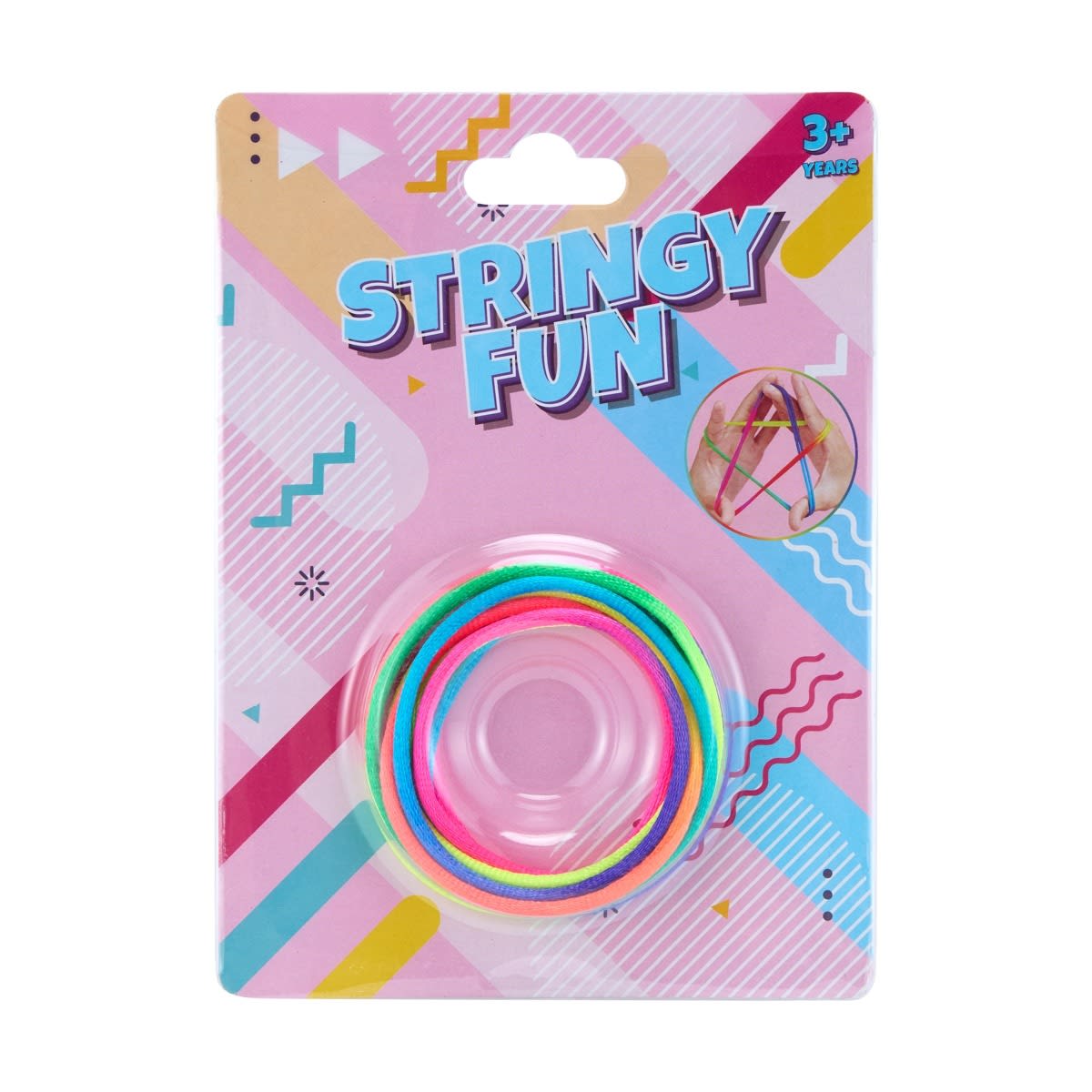 Stringy Fun Game - Kmart
