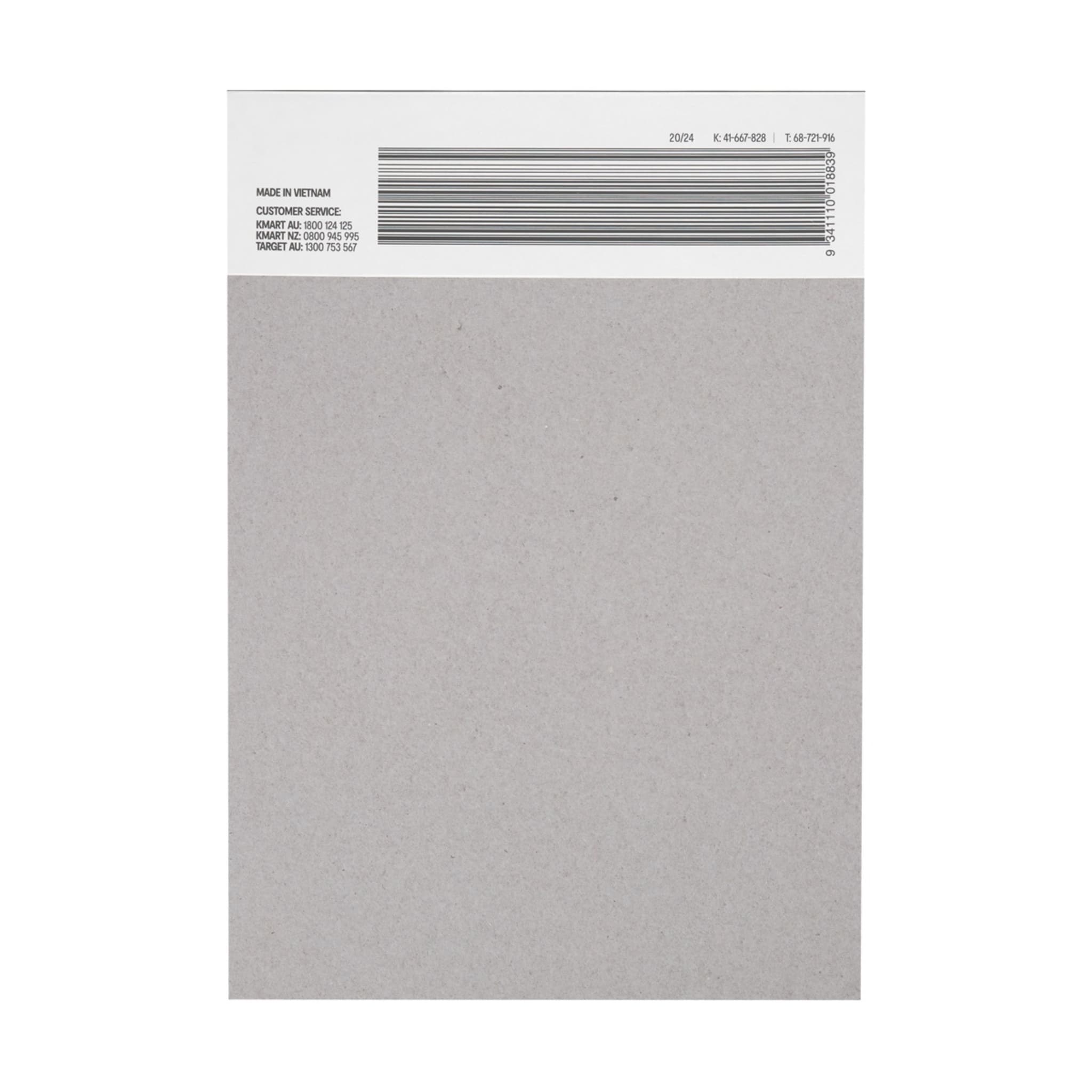 A4 Watercolour Artist Pad - Kmart