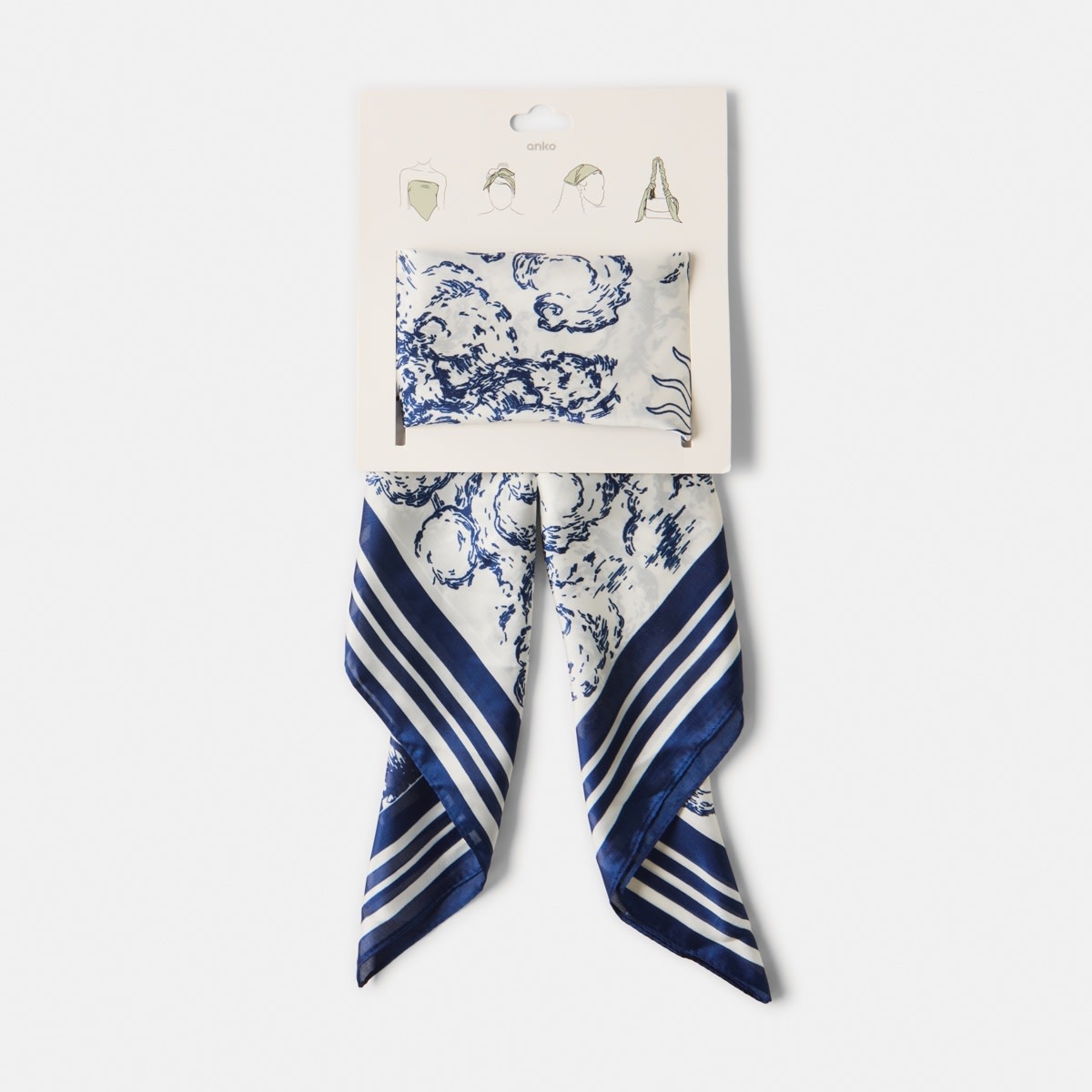 Hair Scarf - Scenery - Kmart