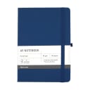 A5 Notebook - Navy Blue - Kmart