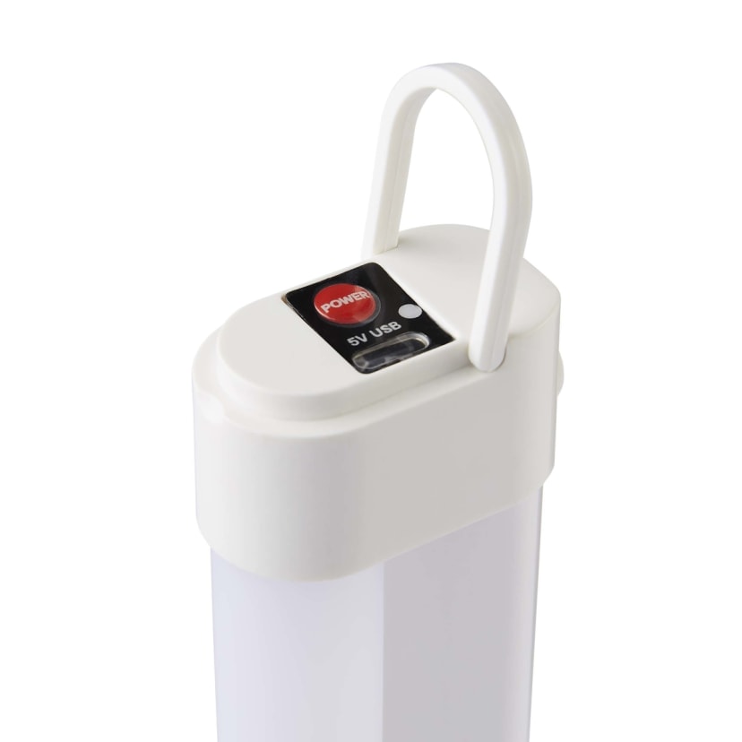 LED Rechargeable Magnetic Tube Light - White - Kmart