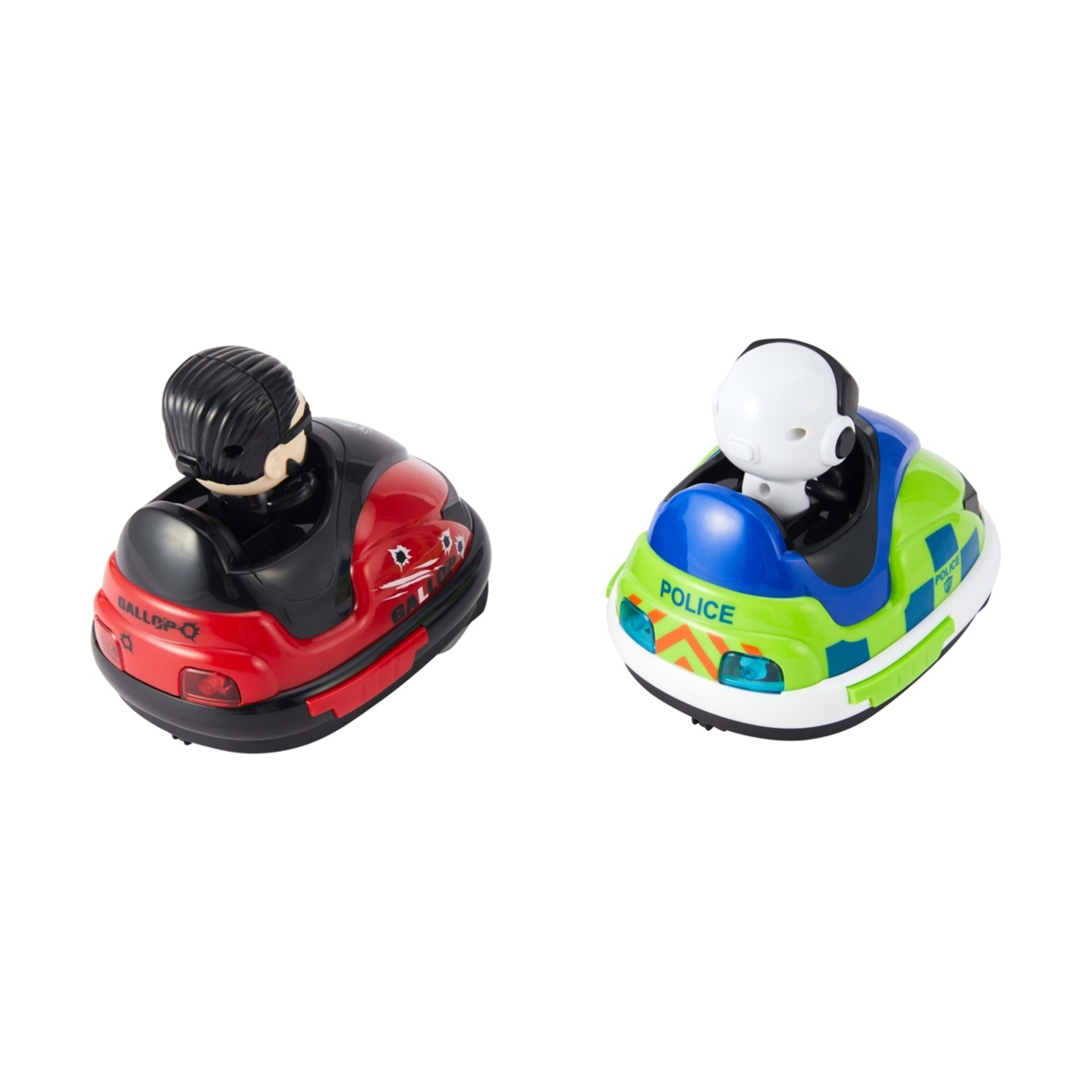 Remote Control Ejecting Bumper Cars - Kmart