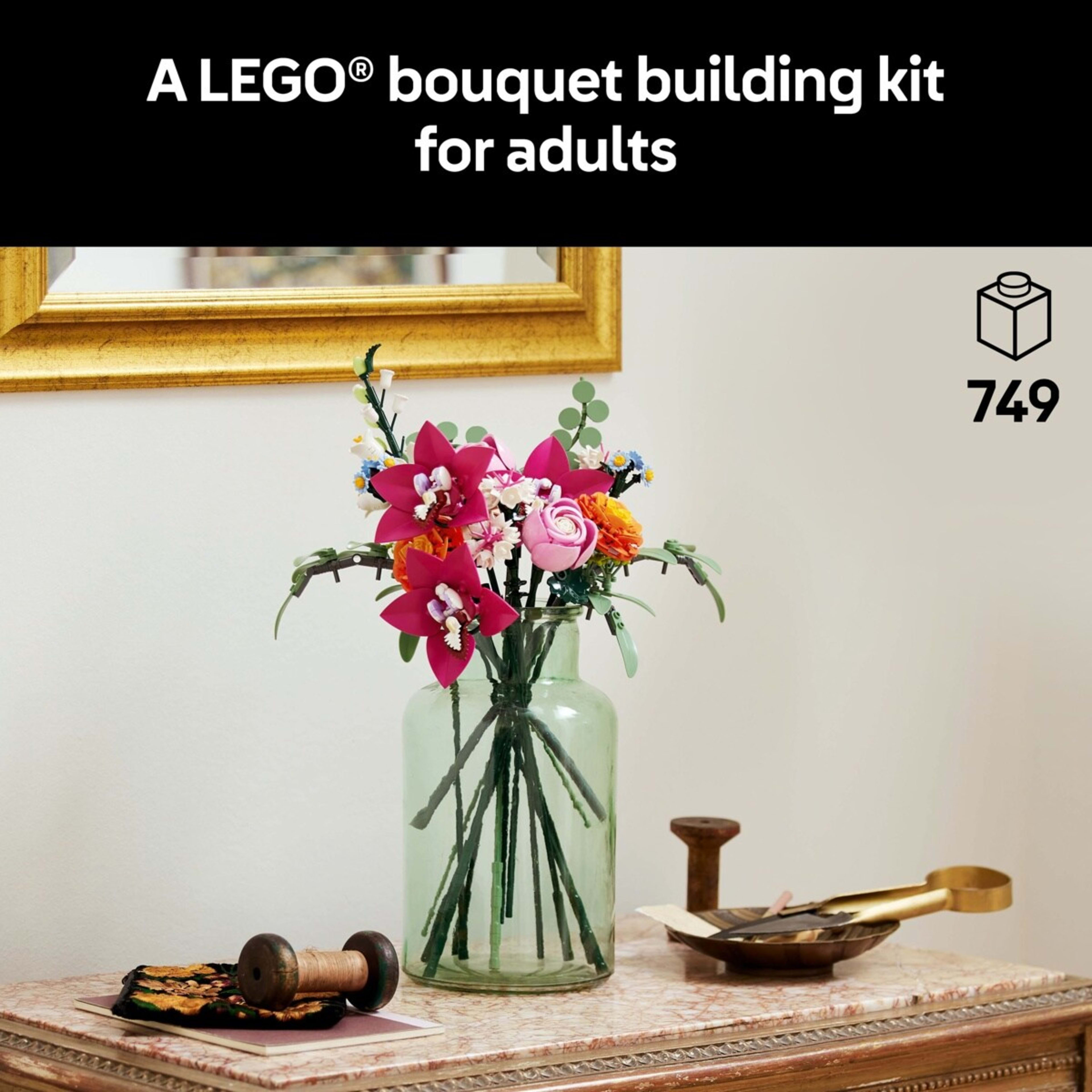 Flower Bouquet Kmart Lego