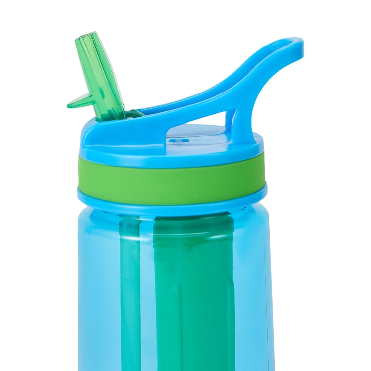 430ml Blue Mini Flared Drink Bottle - Kmart