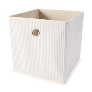 Collapsible Storage Cube - Stripe - Kmart NZ