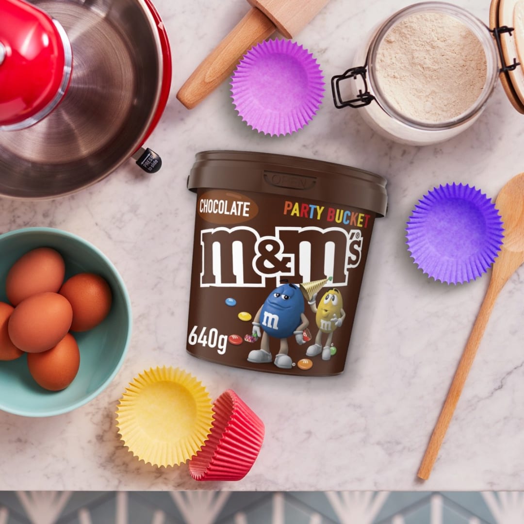 M&M's Party Bucket 640g - Kmart
