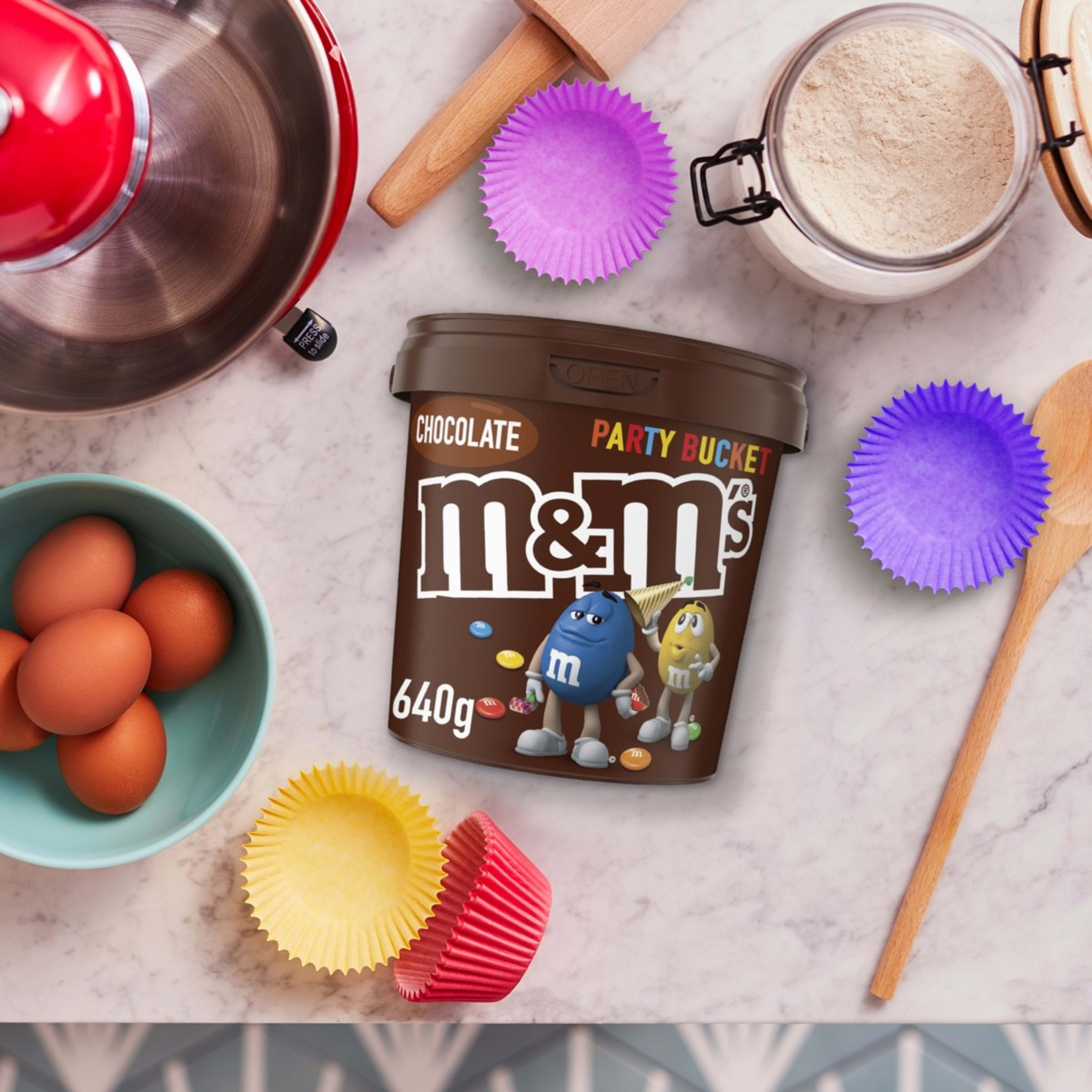 M&M's Party Bucket 640g - Kmart