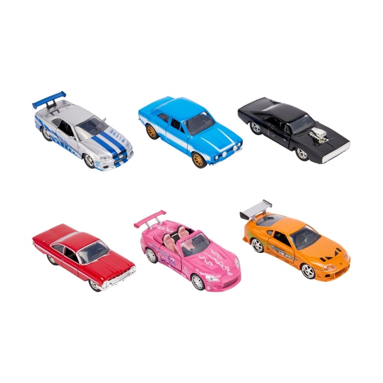 Fast & Furious Metal Die Cast Vehicle - Assorted - Kmart