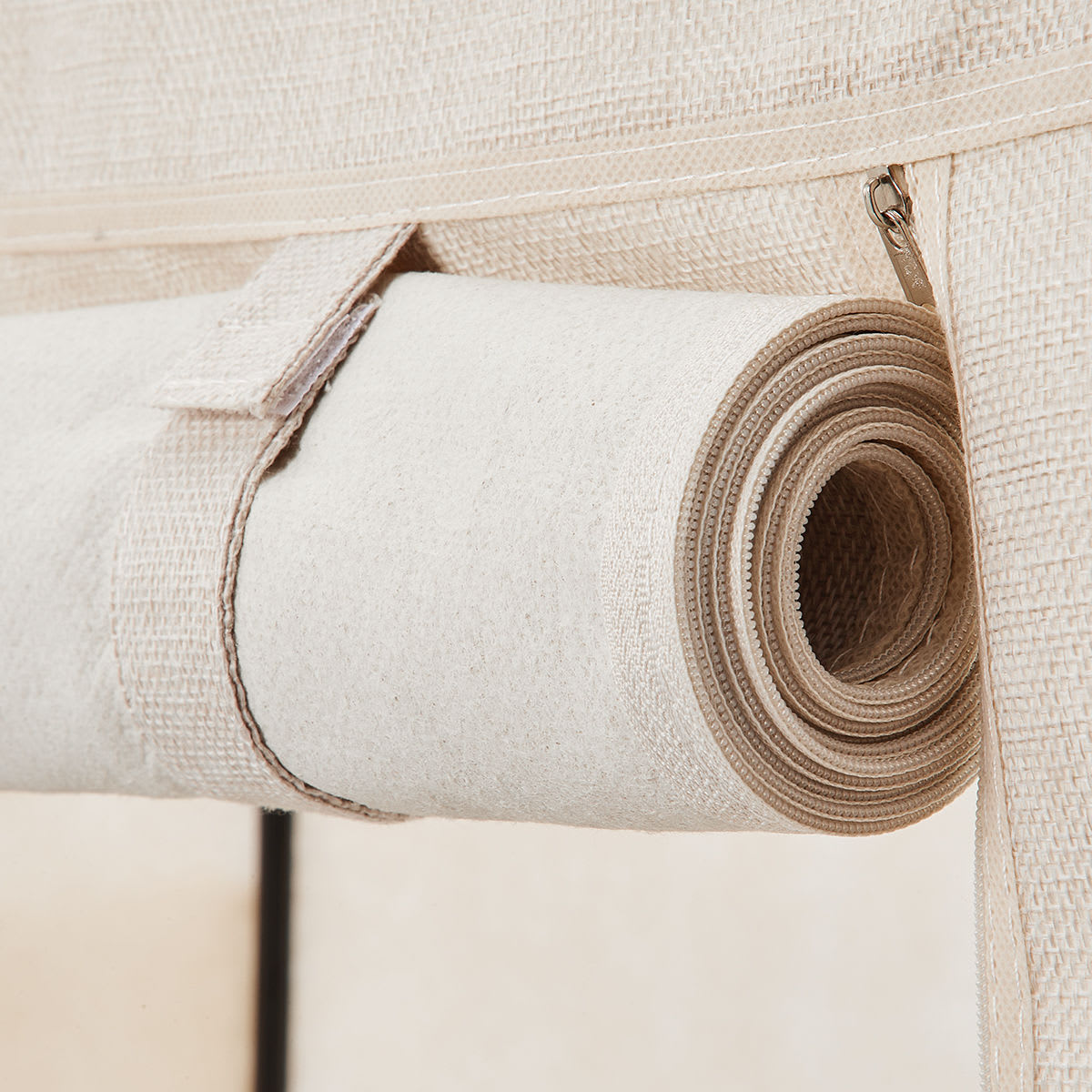 Linen Look Covered Wardrobe - Beige - Kmart NZ