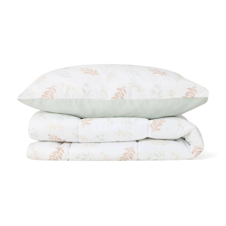 Reversible Cotton Cover Cot Comforter Set - Autumn - Kmart