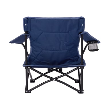 Low Camp Chair with Arms - Kmart