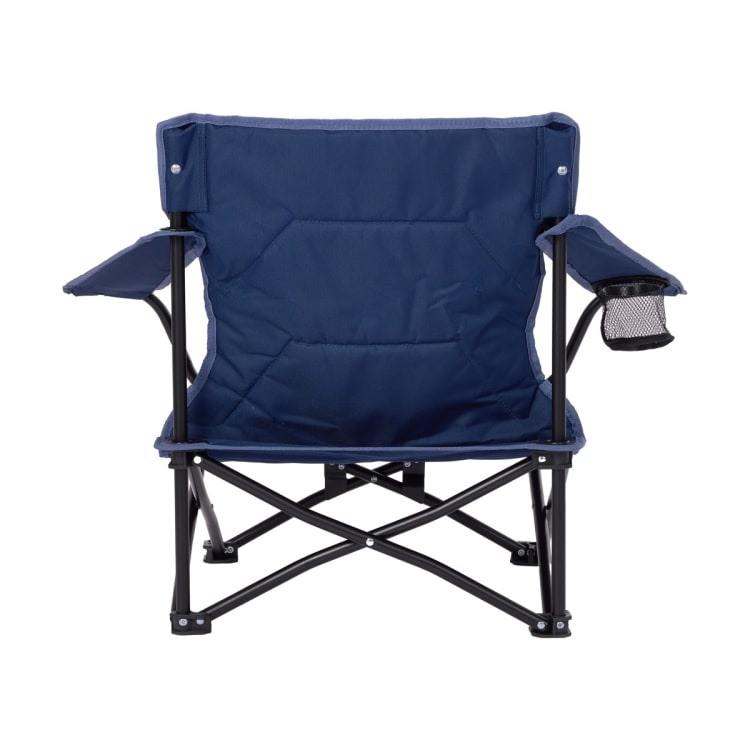 Low Camp Chair with Arms - Kmart