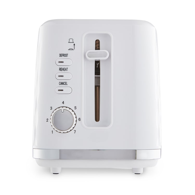 2 Slice Toaster - White - Kmart