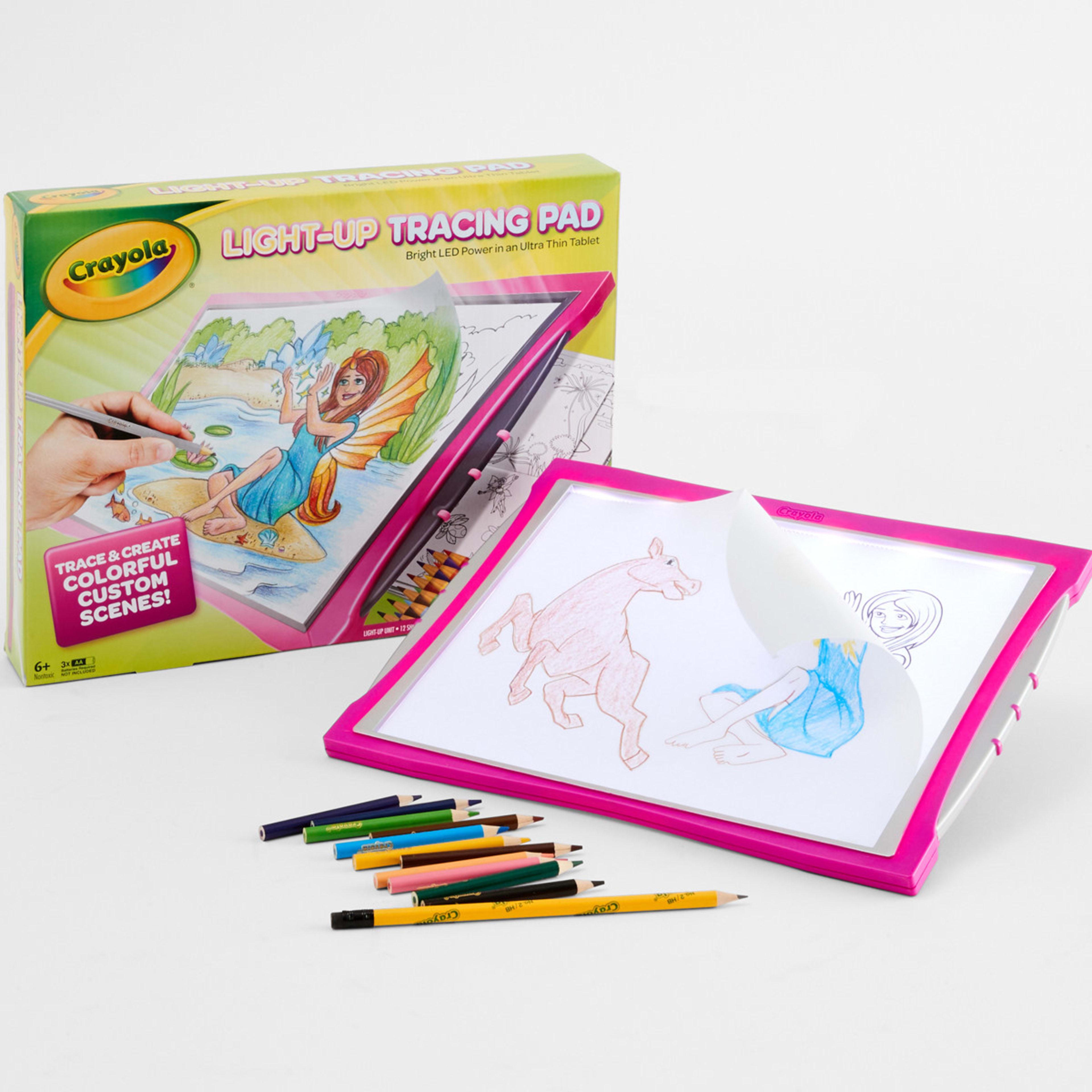 Crayola Light-Up Tracing Pad - Kmart