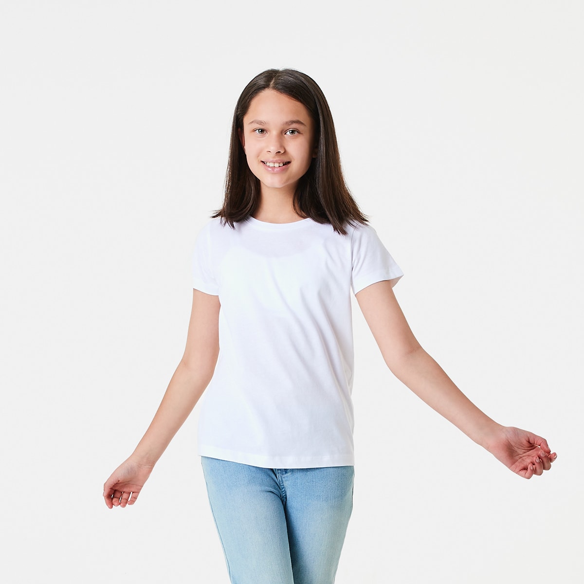 Kmart white shirt store