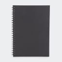A4 Spiral Notebook - Black - Kmart