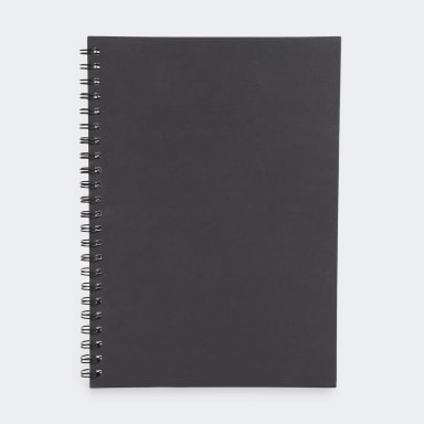 A4 Spiral Notebook - Black - Kmart