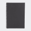 A4 Spiral Notebook - Black - Kmart