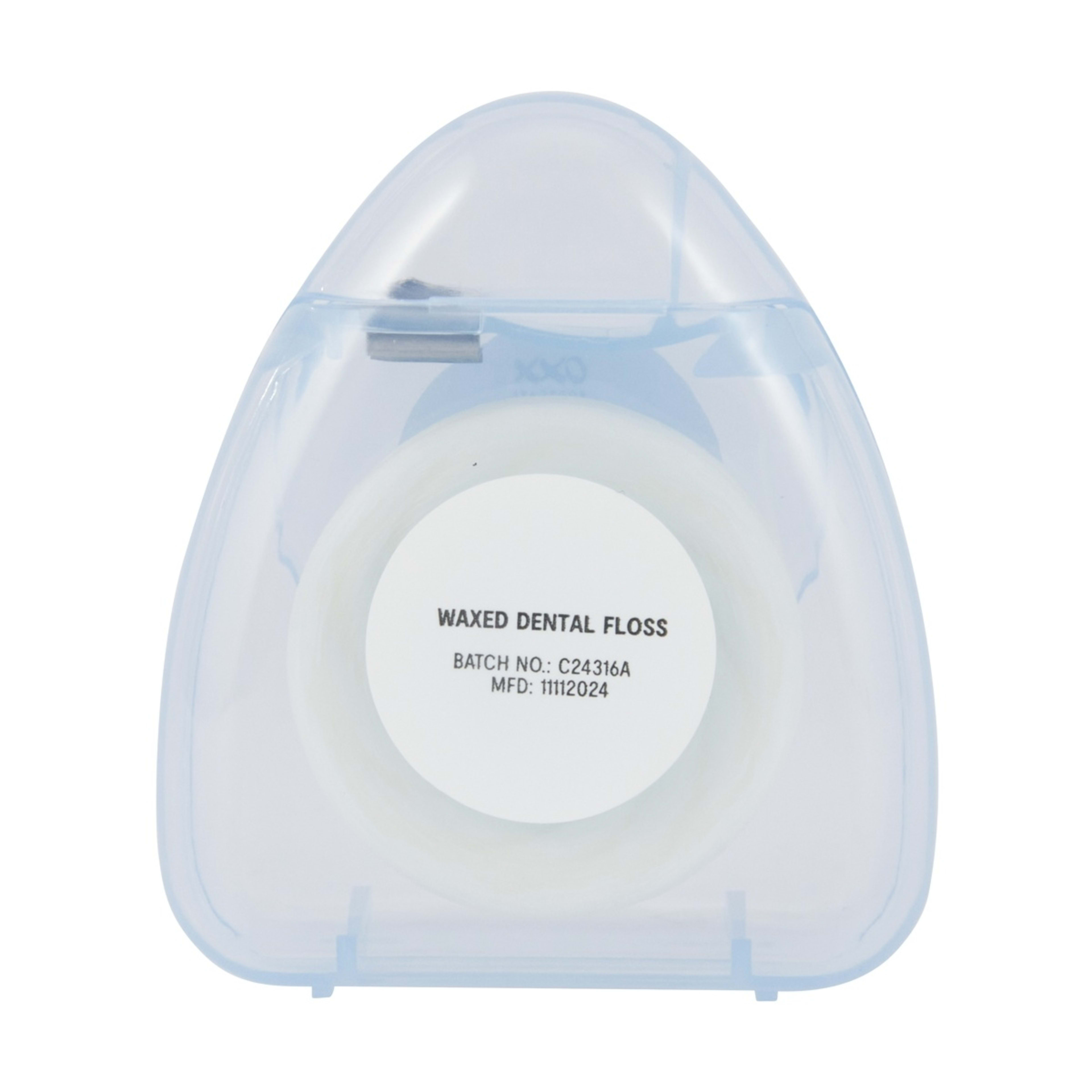 OXX Bodycare 50m Waxed Dental Floss Roll - Mint Flavoured - Kmart