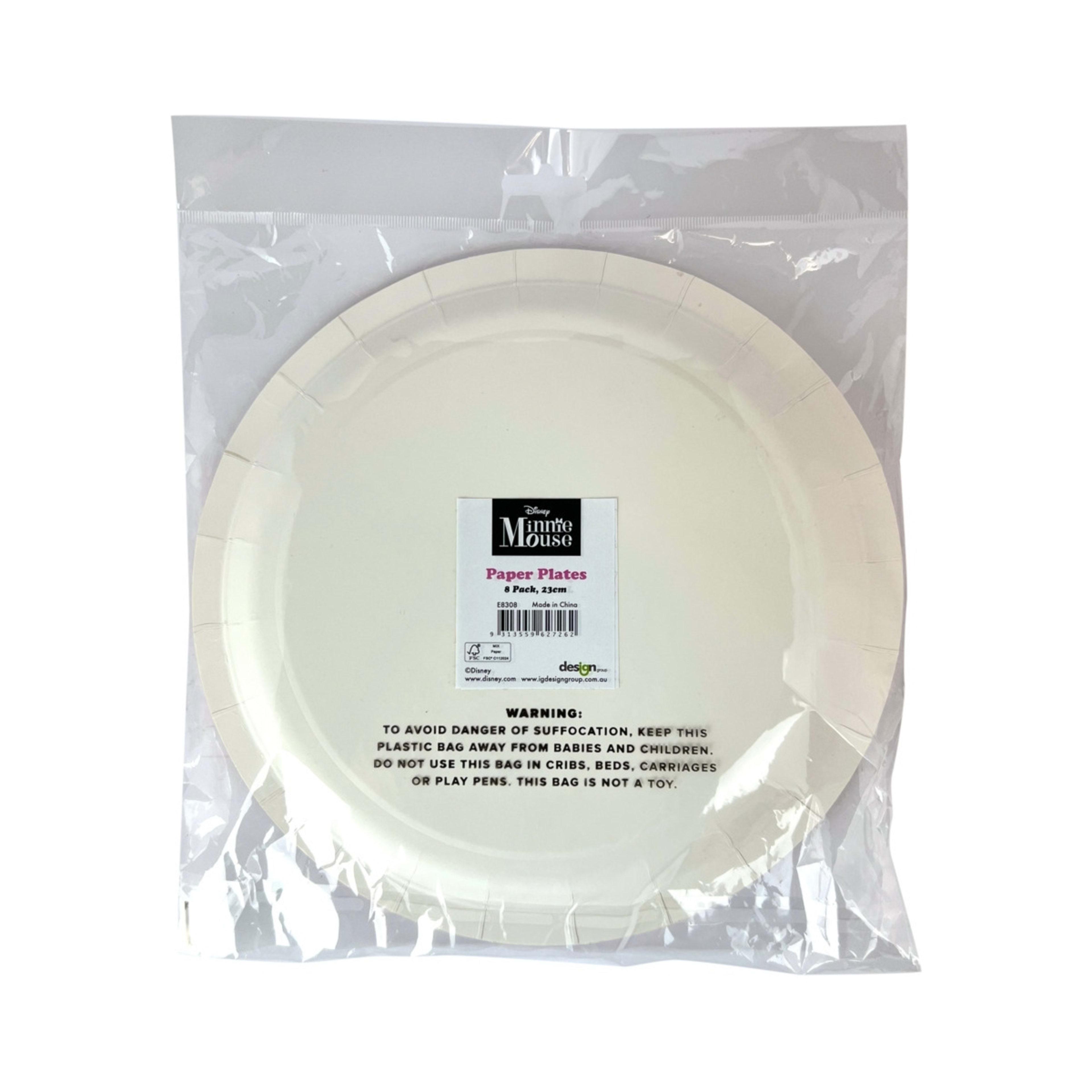 8 Pack Disney Minnie Mouse Paper Plates Kmart 8-pack-disney-minnie-mouse-paper-plates-kmart