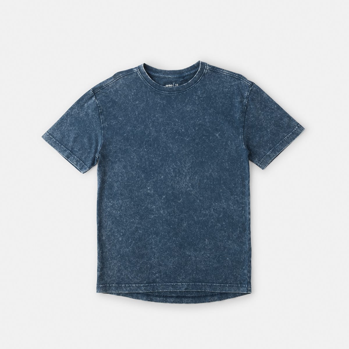Short Sleeve Acid Wash Print T-shirt - Kmart