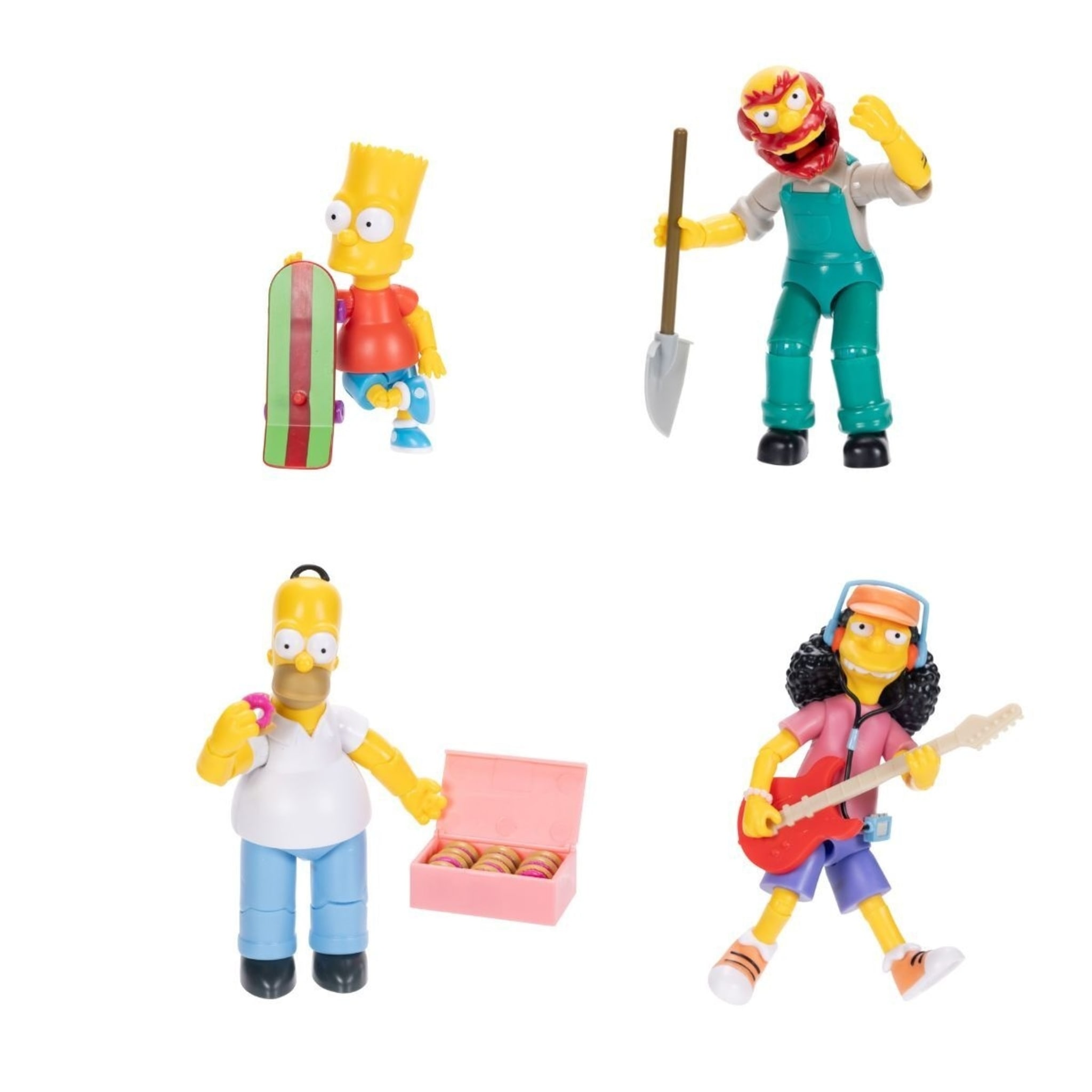 13cm The Simpsons Figure - Assorted - Kmart