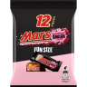 Mars 12 Piece Raspberry Smash Flavour Fun Size Medium Sharepack 192g ...