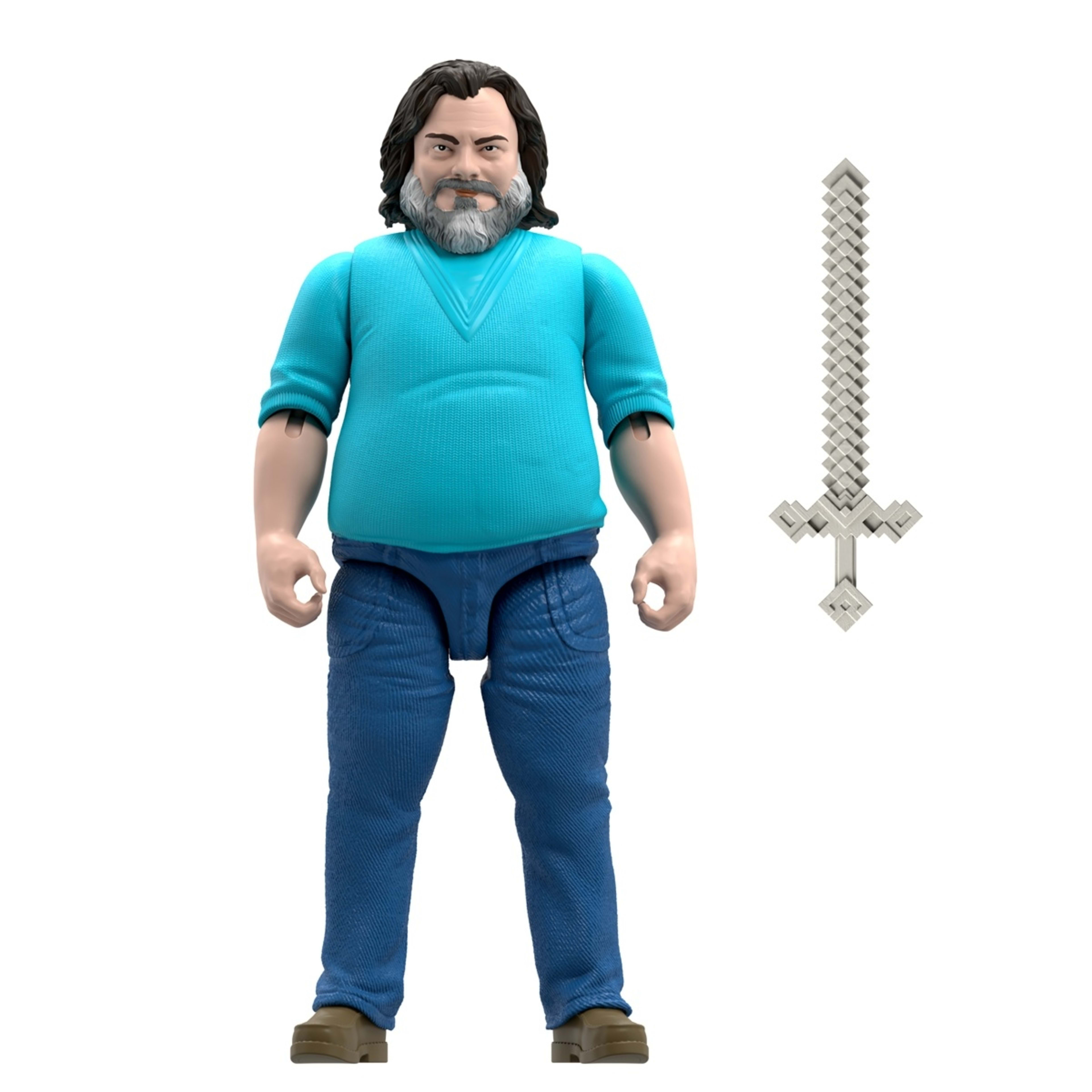 A Minecraft Movie Large Scale Action Figure - Assorted - Kmart