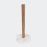 Marble and Acacia Paper Towel Stand - Kmart