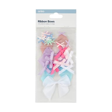 27 Piece Ribbon Bows - Kmart