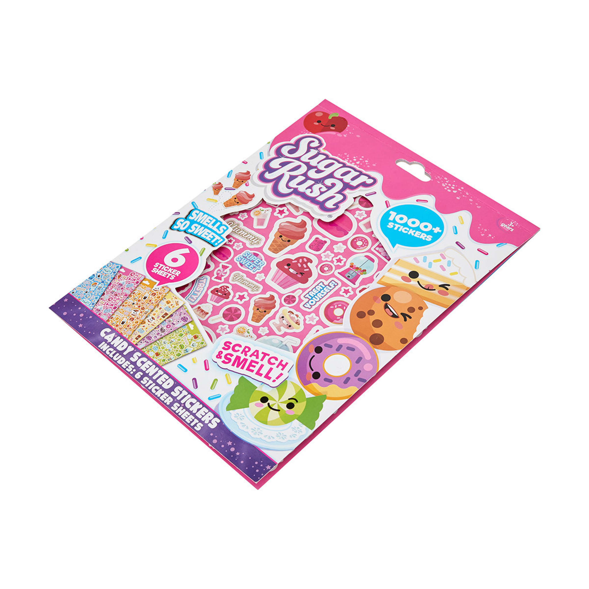 Sugar Rush Candy Scented Stickers - Kmart