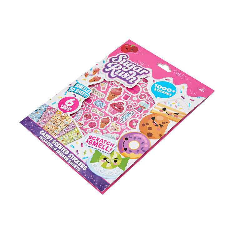 Sugar Rush Candy Scented Stickers - Kmart
