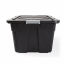 100L Heavy Duty Storage Container - Black - Kmart