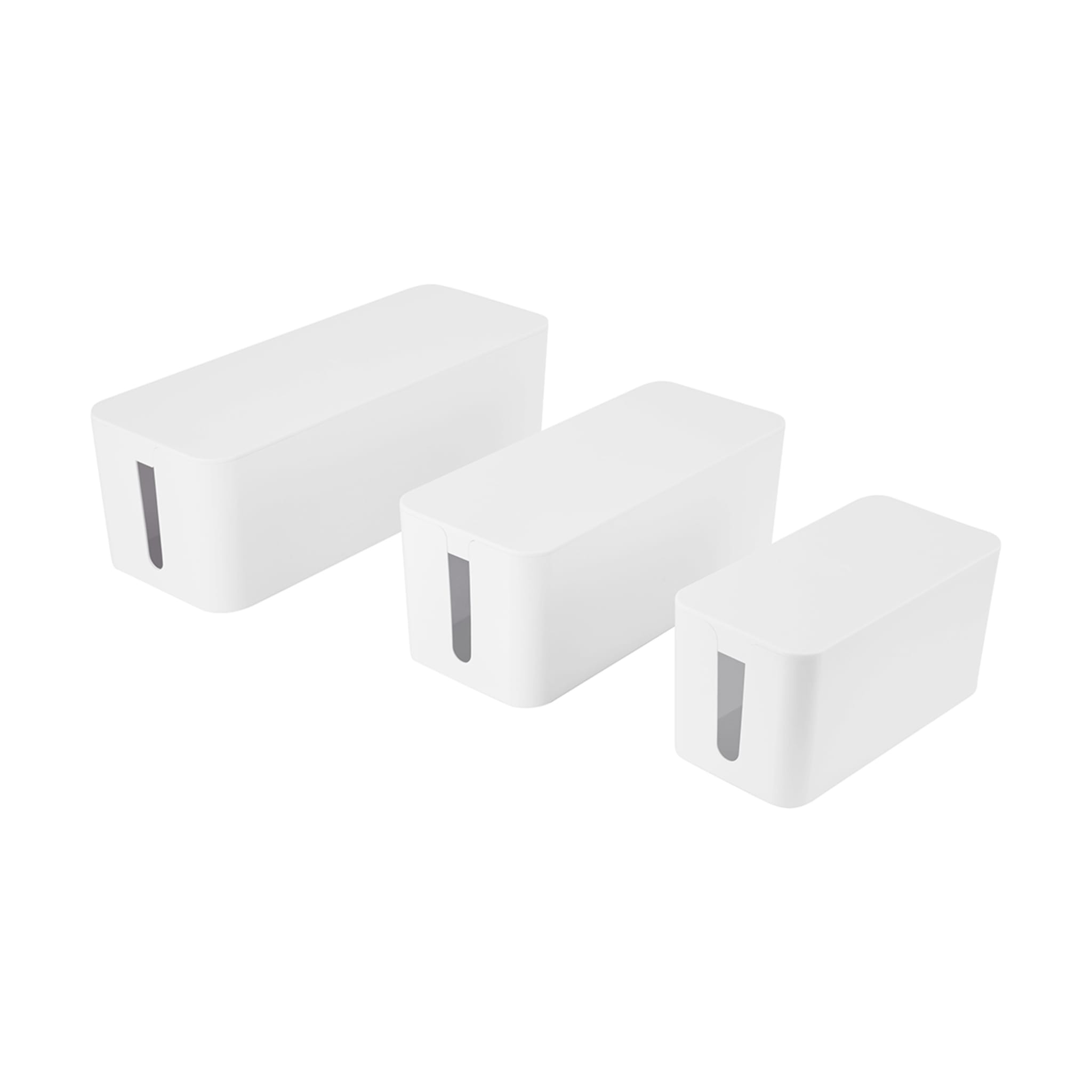 3 Pack Cable Tidy Box - Kmart