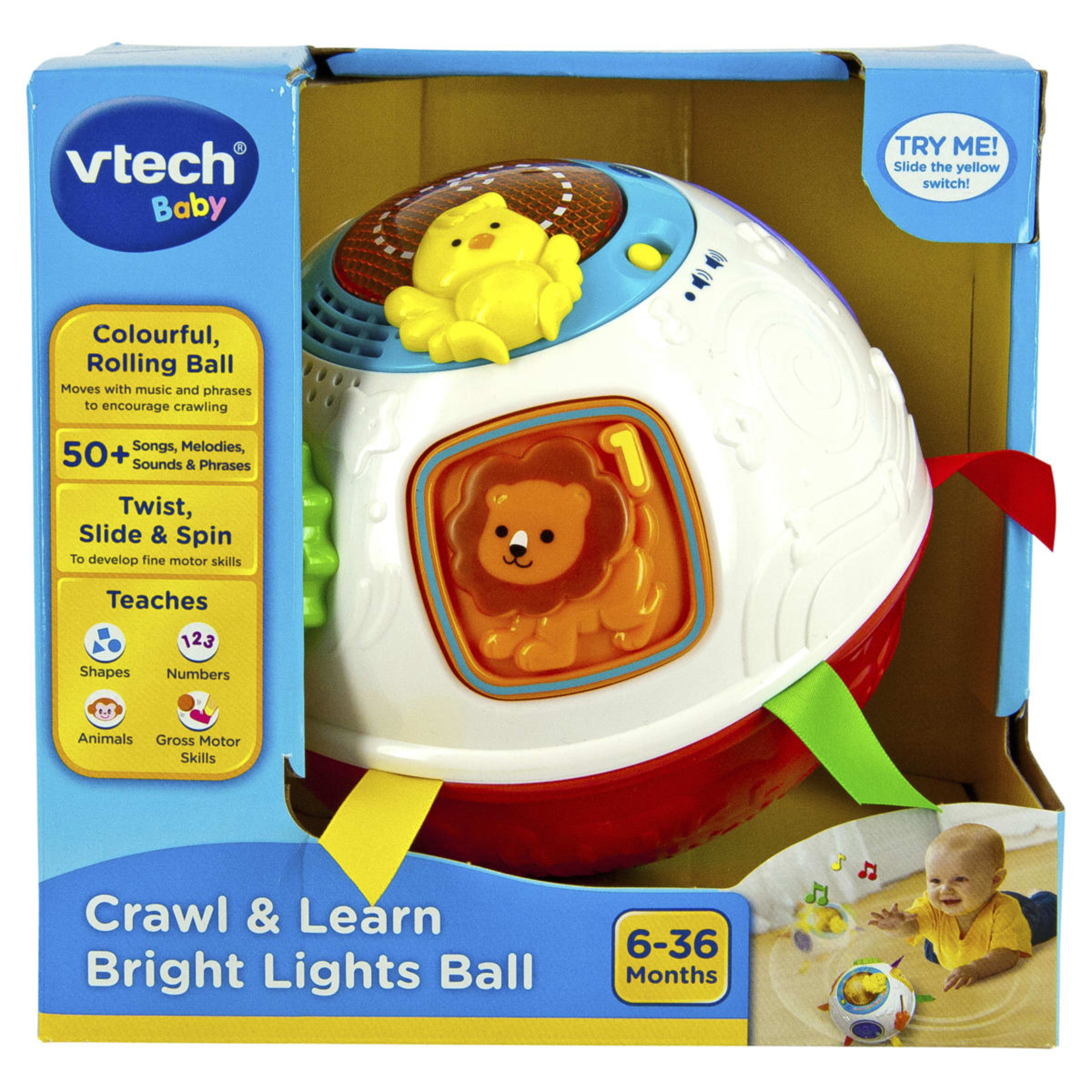VTech Crawl and Learn Bright Lights Ball - Kmart