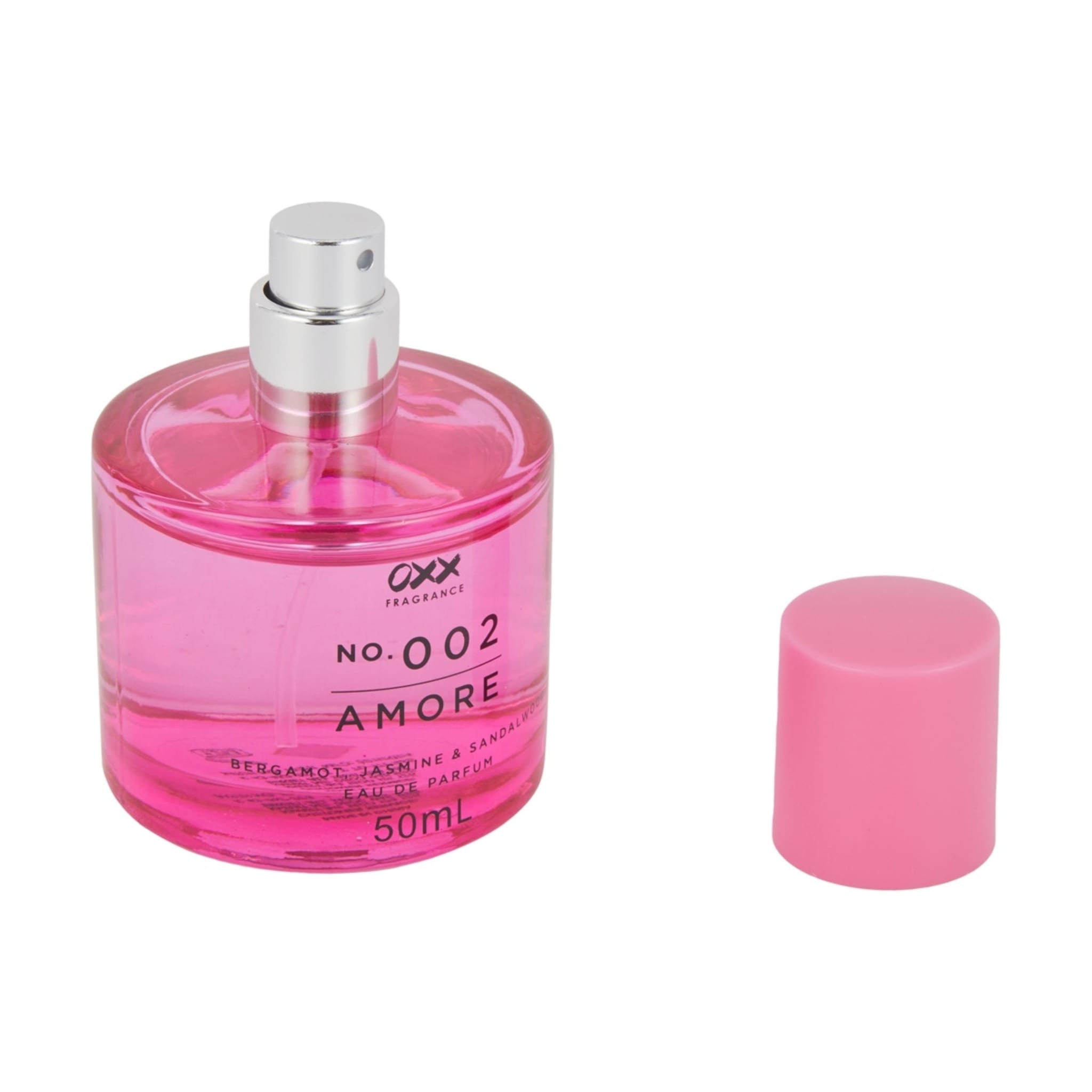 OXX Fragrance No. 002 Amore Eau De Parfum - Bergamot, Jasmine and ...
