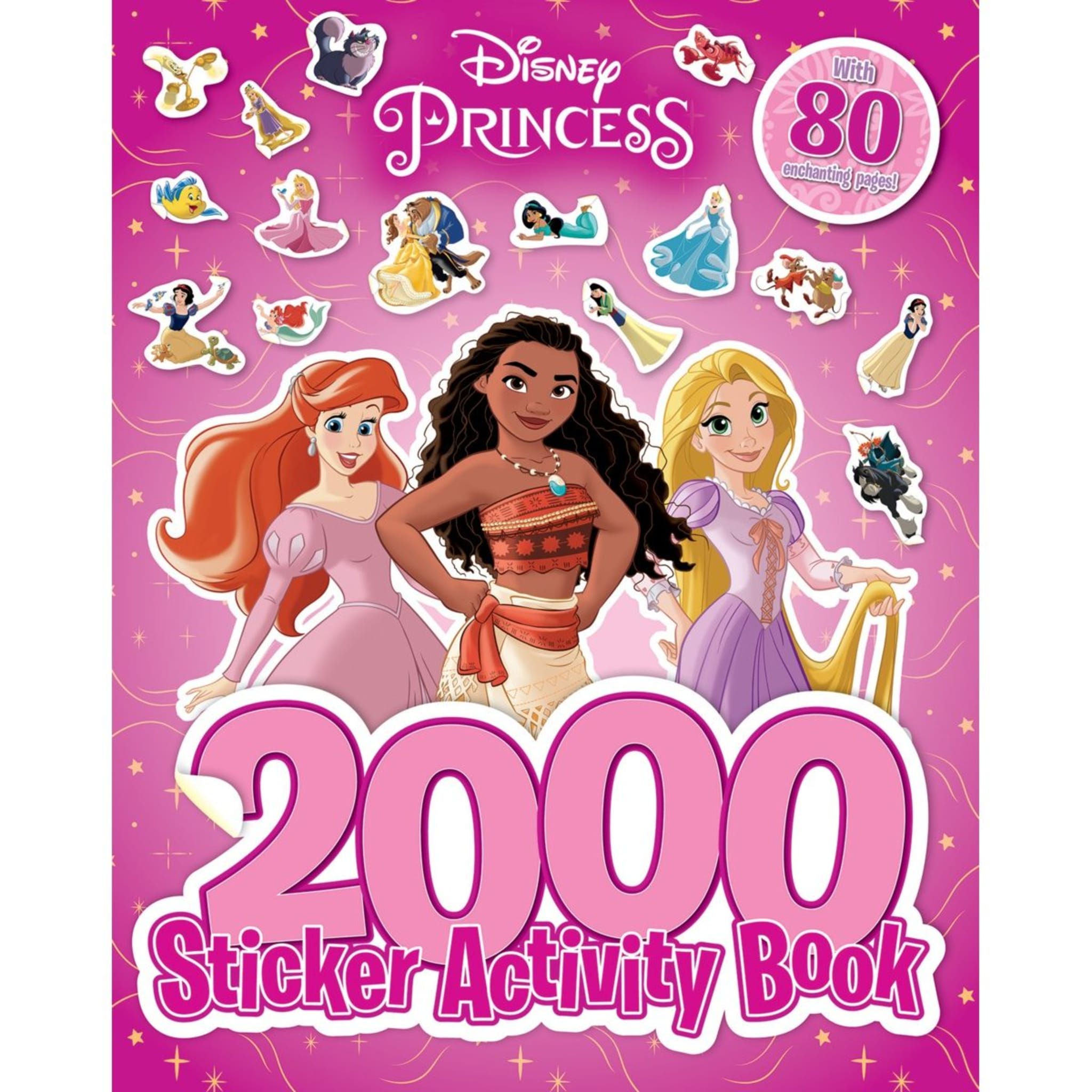 Disney Princess 2000 Sticker Activity Book - Kmart