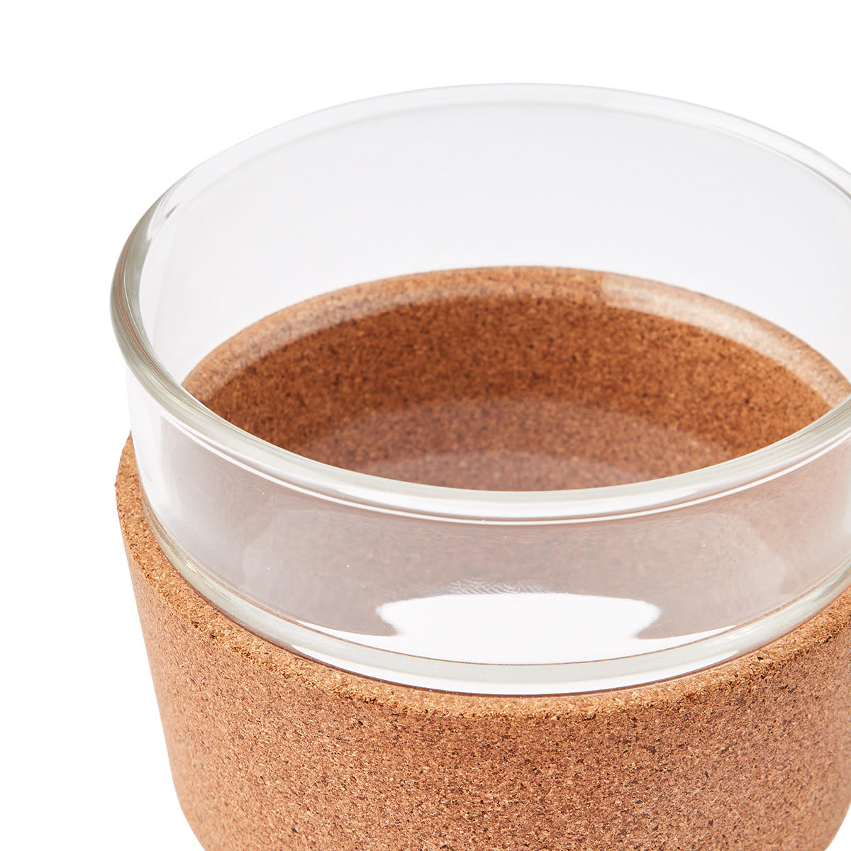 350ml Glass Reusable Travel Cup - Kmart