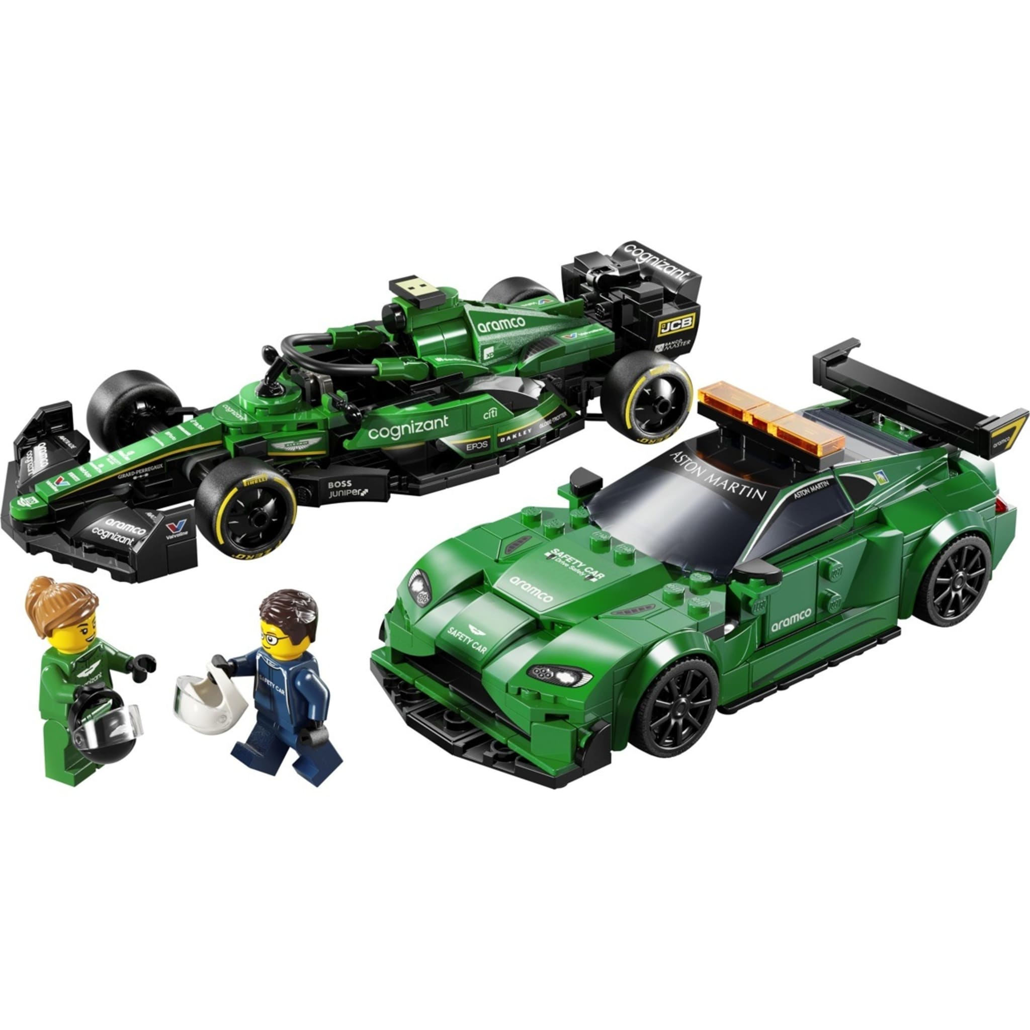 LEGO Speed Champions Aston Martin Safety Car & AMR23 76925 - Kmart
