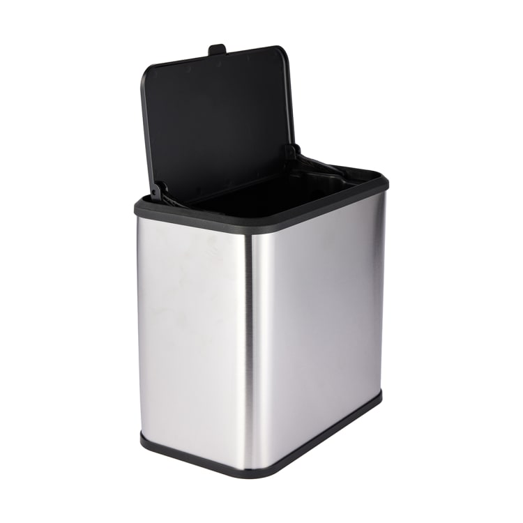 5L Stainless Steel Over Door Bin - Kmart