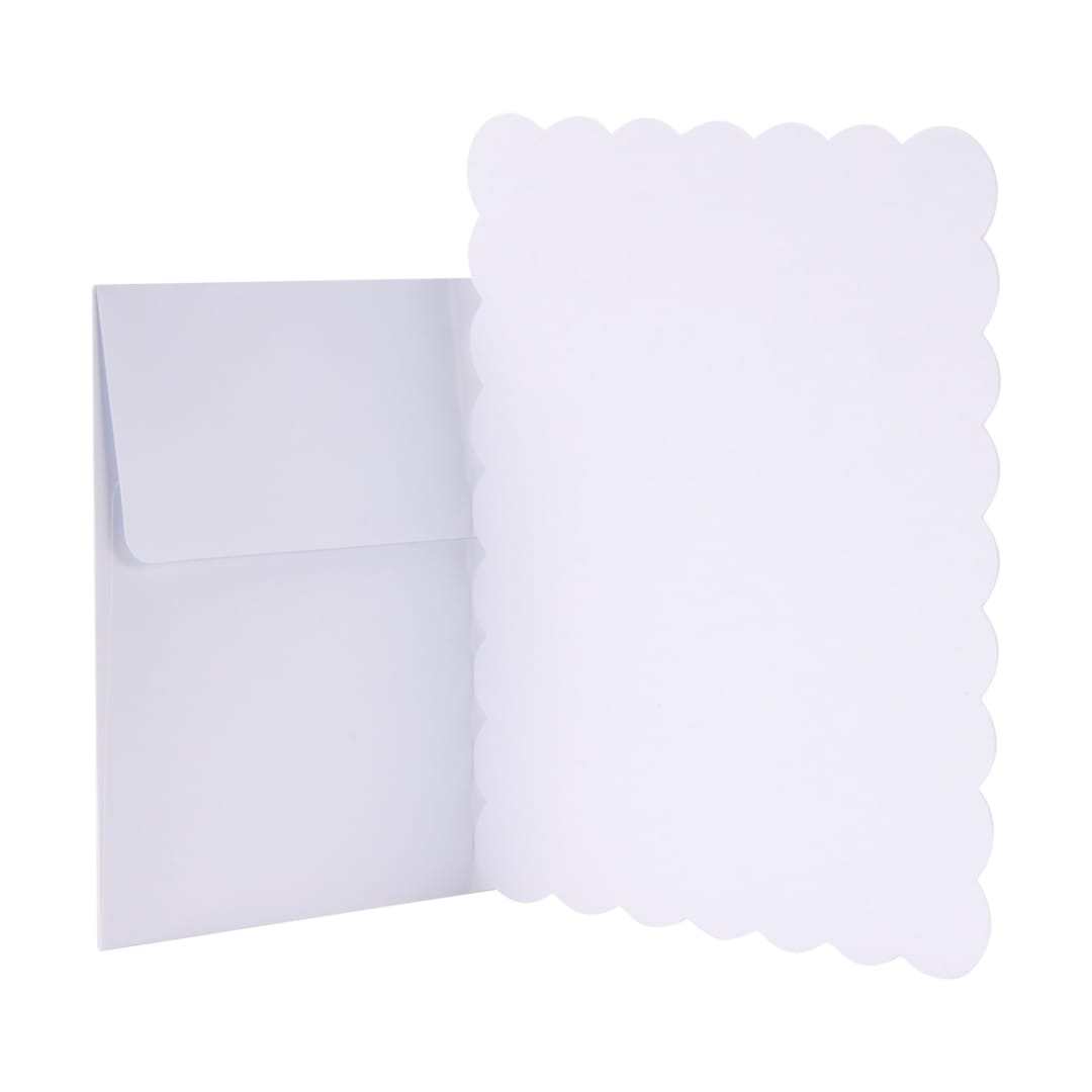 24 Pack Cards with Envelopes - White - Kmart