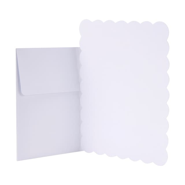 24 Pack Cards with Envelopes - White - Kmart