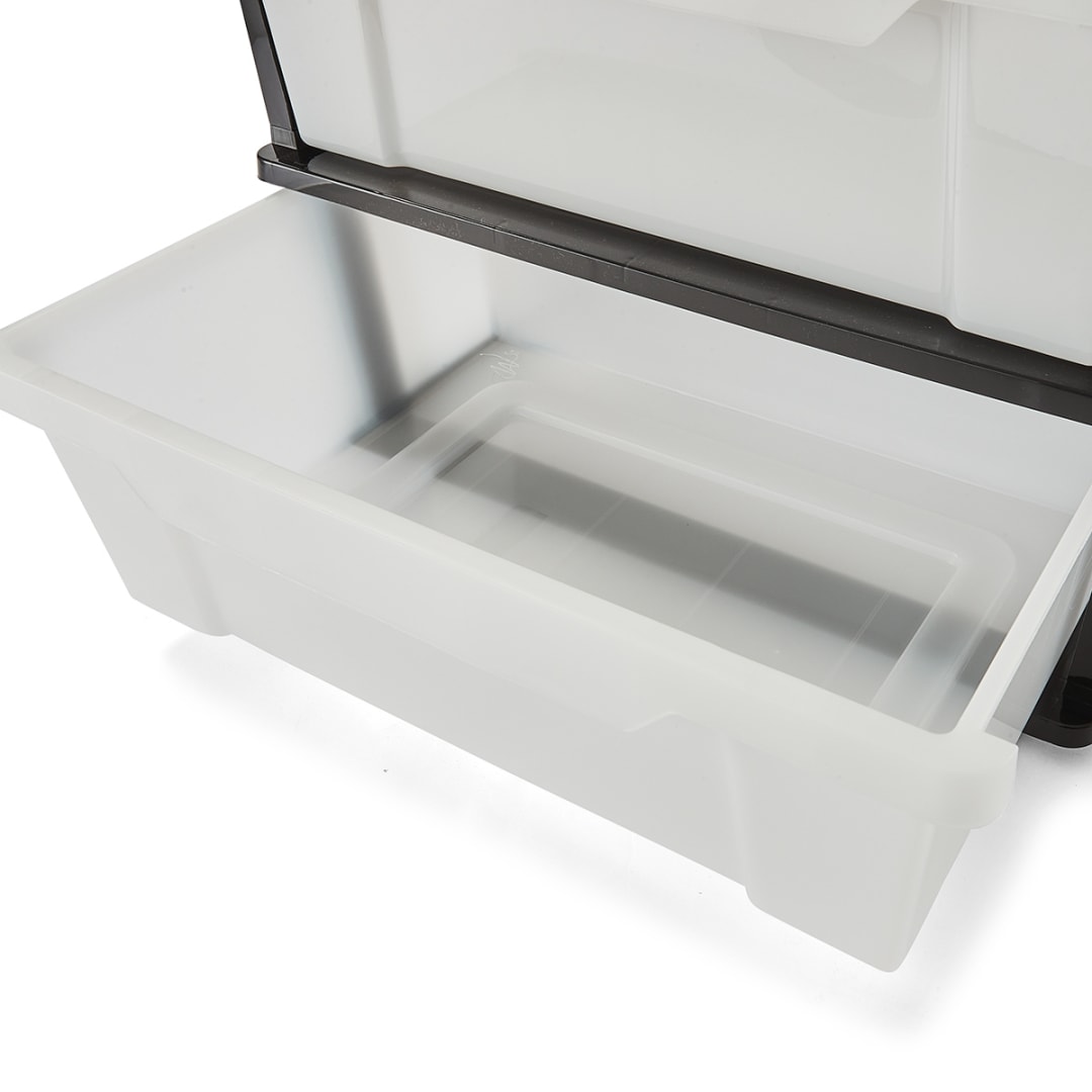 3 Drawer Wide Unit - Kmart