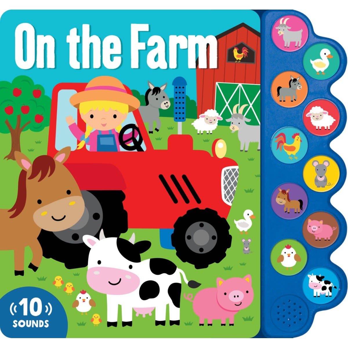 On the Farm - Sound Book - Kmart