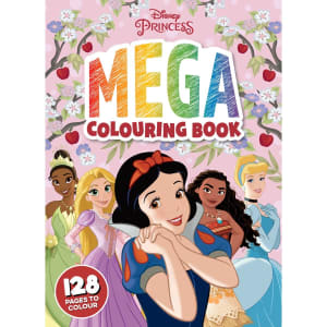 Disney Princess Mega Colouring Book - Kmart
