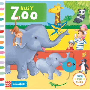 Busy Zoo - Book - Kmart