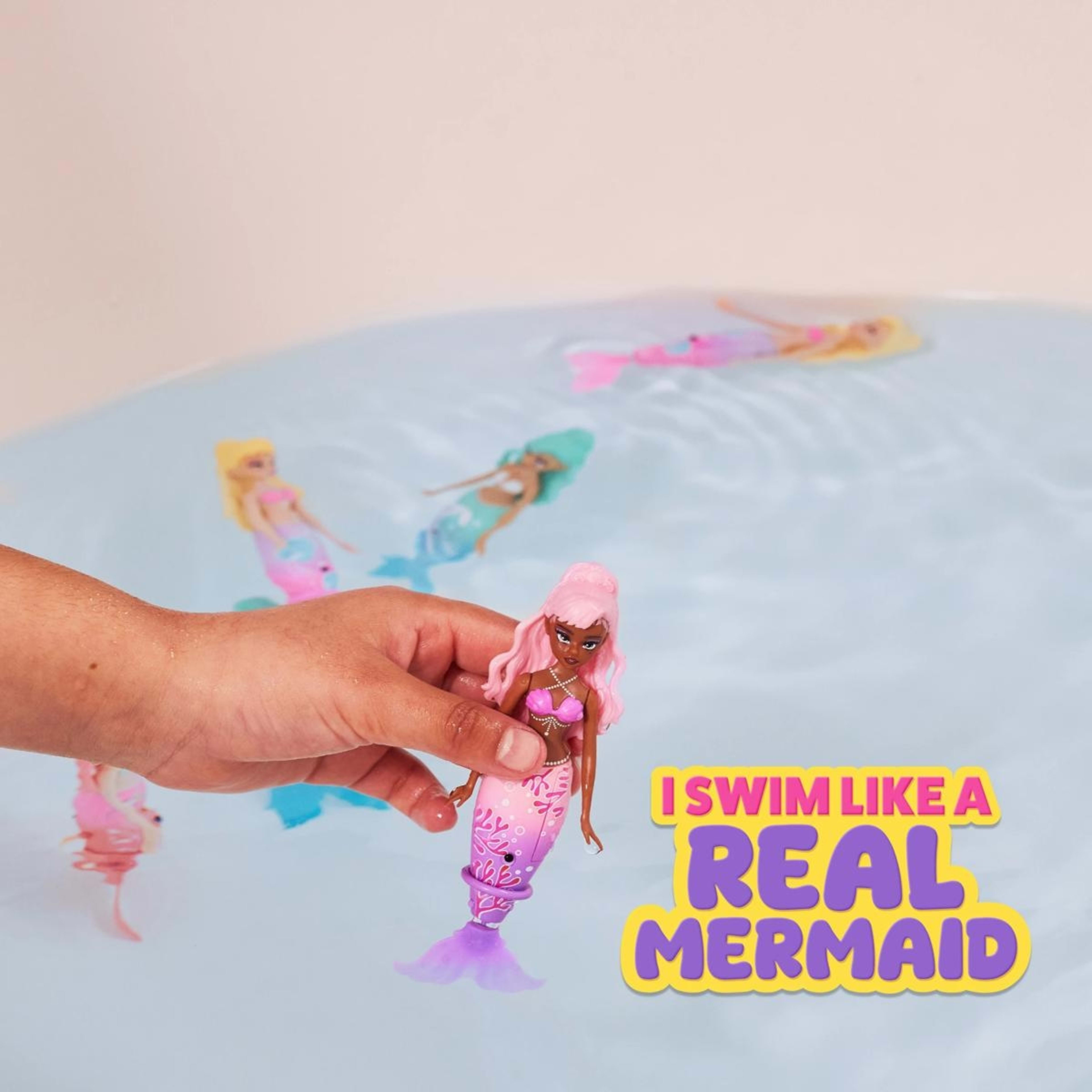 Pets Alive Magic Swimming Mermaid by ZURU - Assorted - Kmart