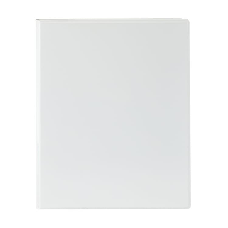 A4 Insert Binder - White - Kmart