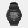 Square Digital Watch - Black - Kmart
